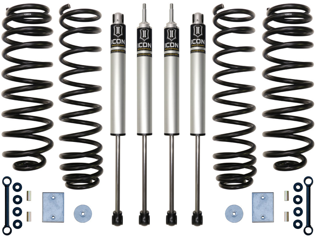 ICON Vehicle Dynamics 3in Lift Kit for 07-18 Jeep Wrangler JK Stage 2 ...