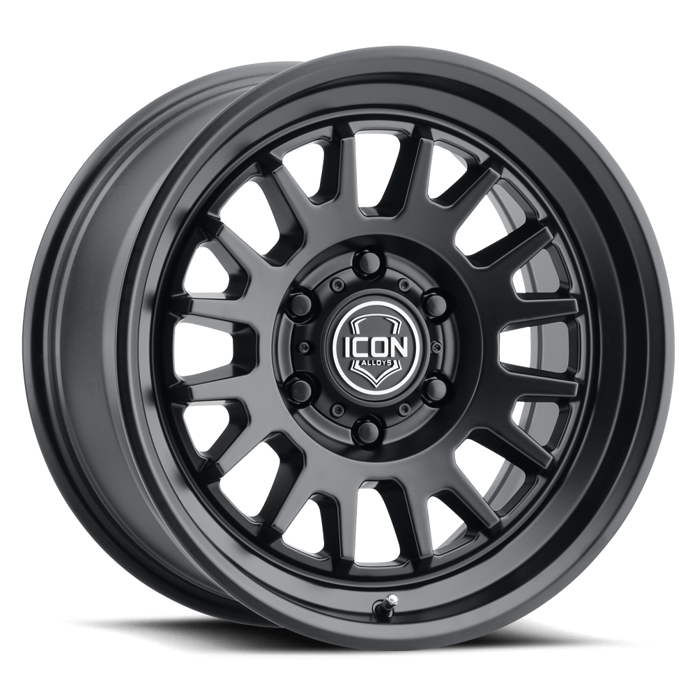 ICON Alloys Anza Wheel for 07-23 Jeep Wrangler JK & JL | Quadratec