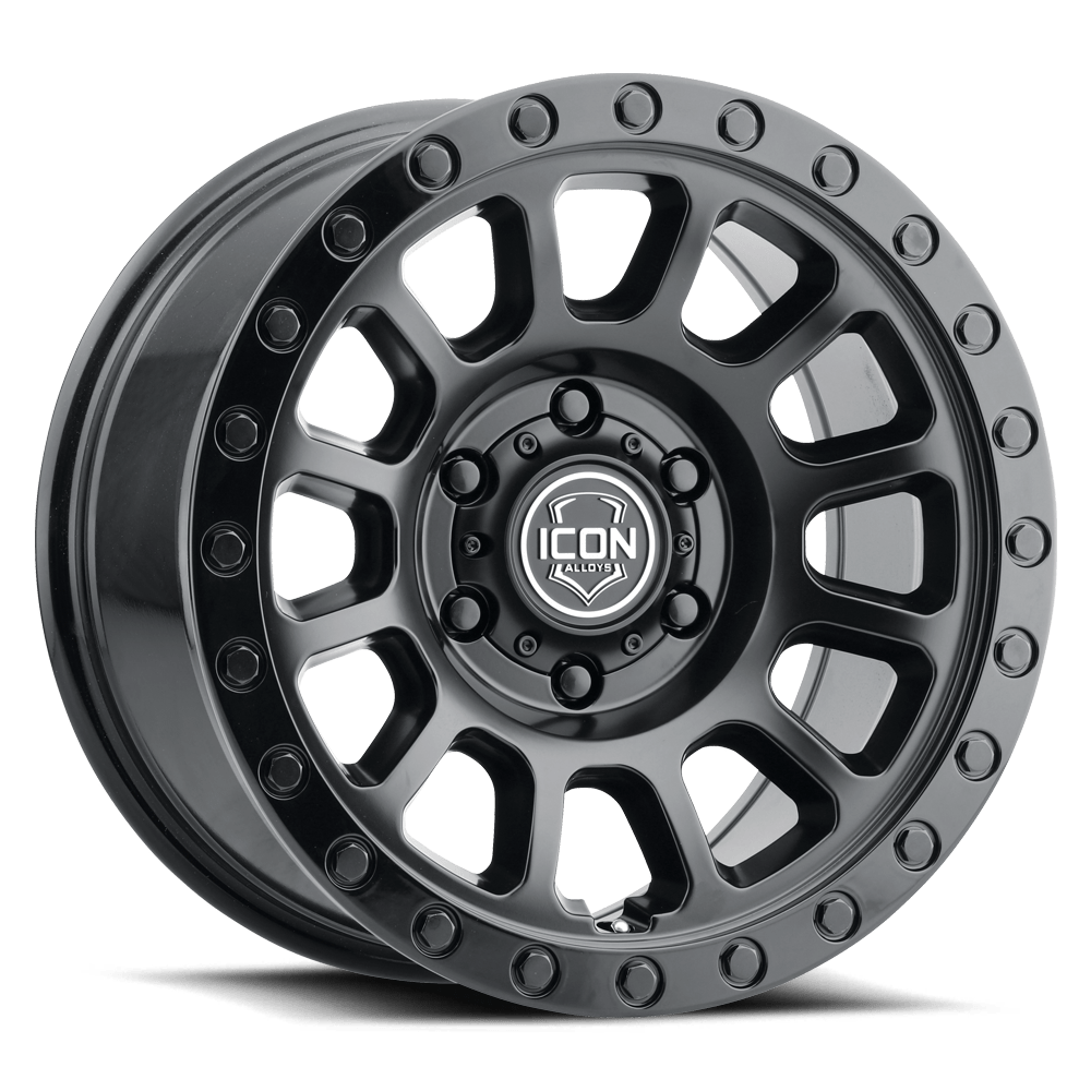 ICON Alloys Hulse Wheel for 07-23 Jeep Wrangler JK & JL | Quadratec