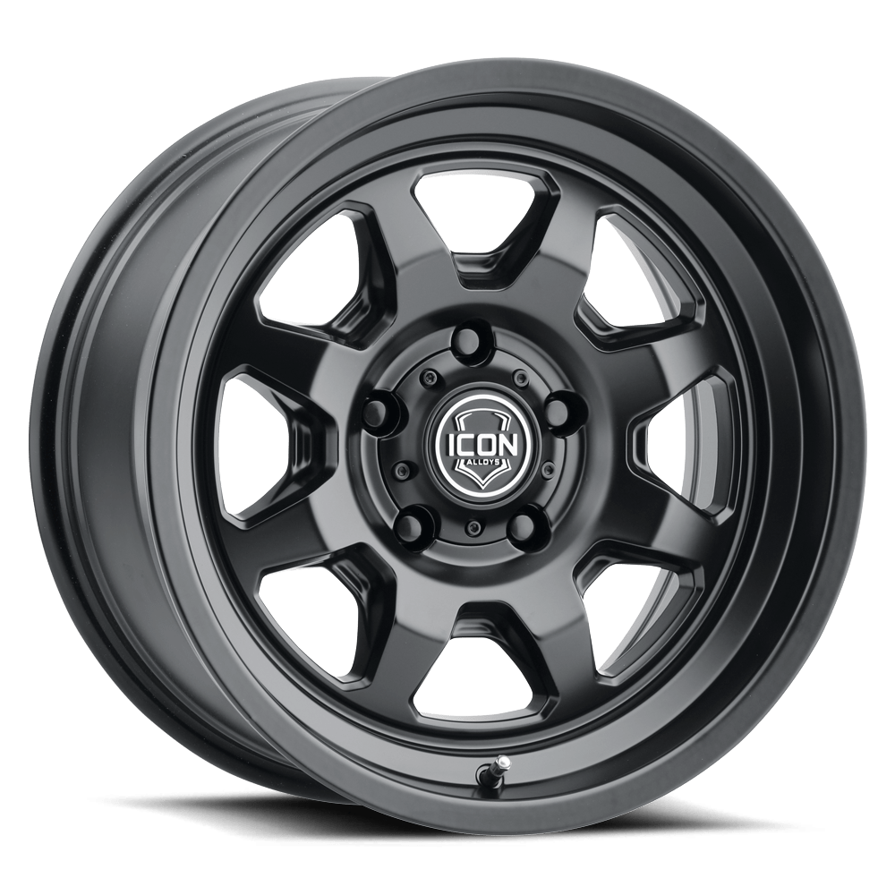 ICON Alloys Nuevo Wheel for 07-23 Jeep Wrangler JK & JL | Quadratec