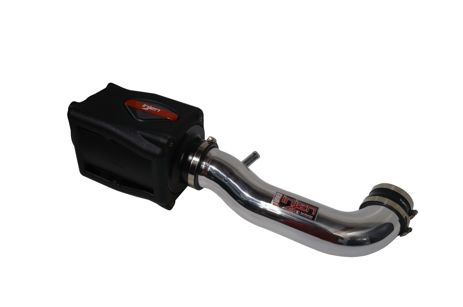 Injen Power Flow Air Intake System with Dry Filter for 12-17 Jeep ...