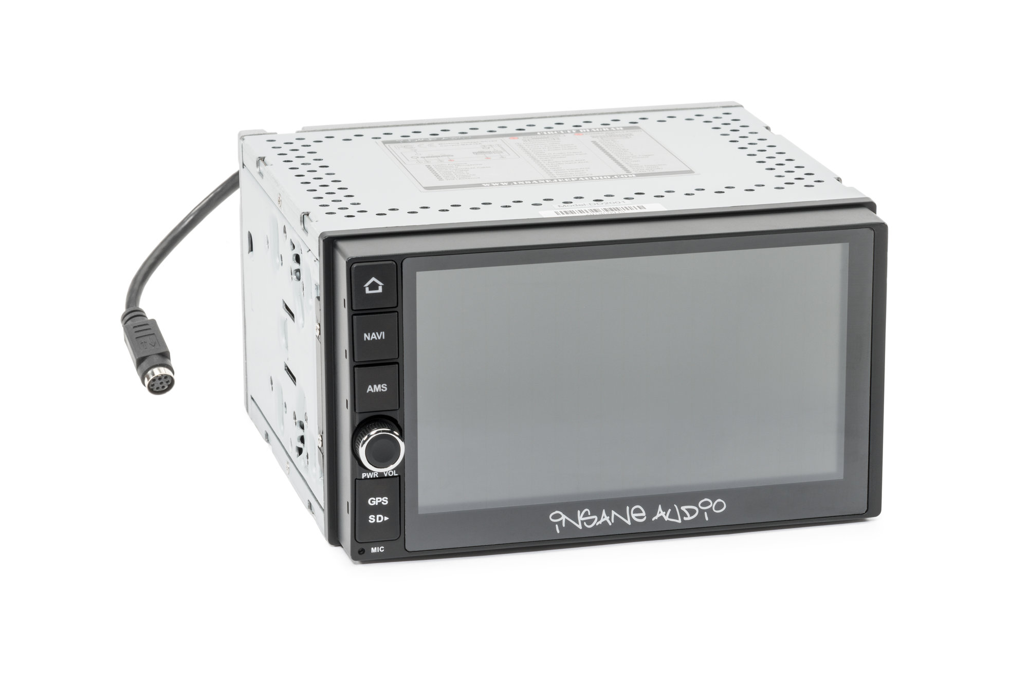 Insane Audio DD2001 Universal Head Unit | Quadratec