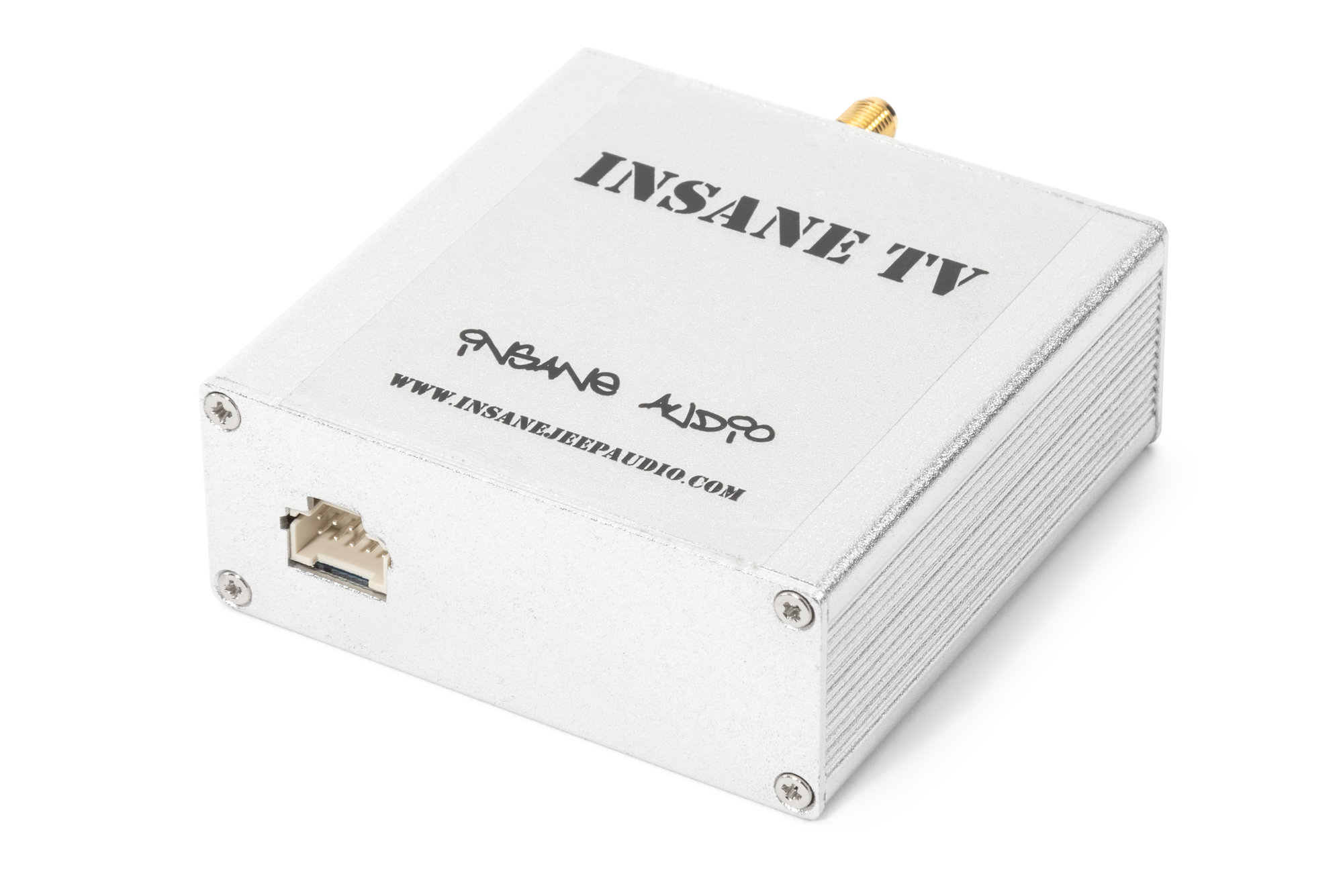 Insane Audio InsaneTV ATSC Digital TV Module for 03-06 Jeep Wrangler TJ ...