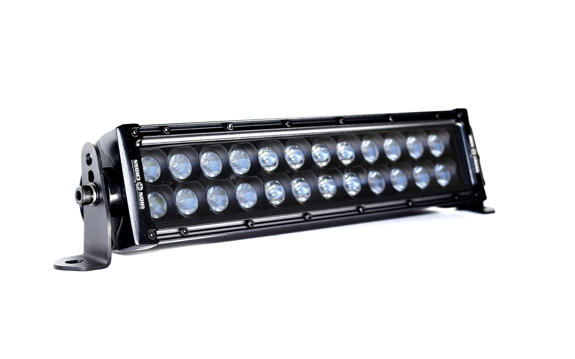 Iron Cross Automotive 12" Dual Row LED Light Bar | Quadratec