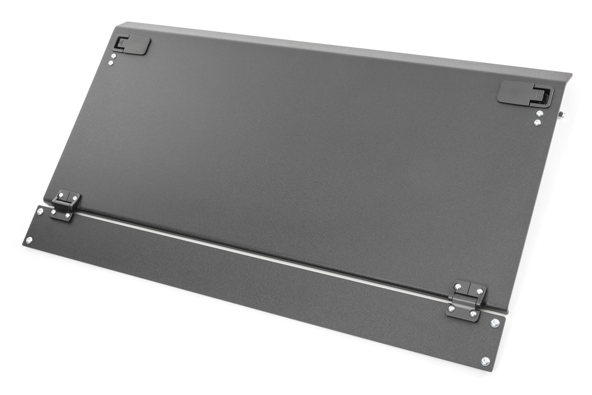 JCR Offroad TJDDT-PC Aluminum Drop Down Tailgate for 97-06 Jeep ...