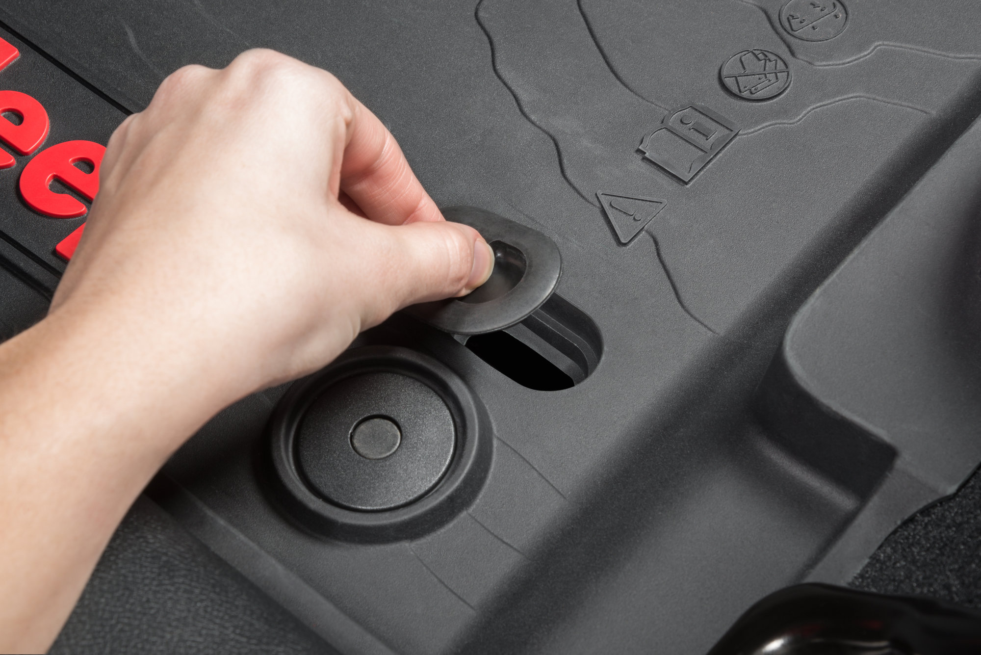 Mopar All Weather Floor Liners for 20-22 Jeep Gladiator JT | Quadratec