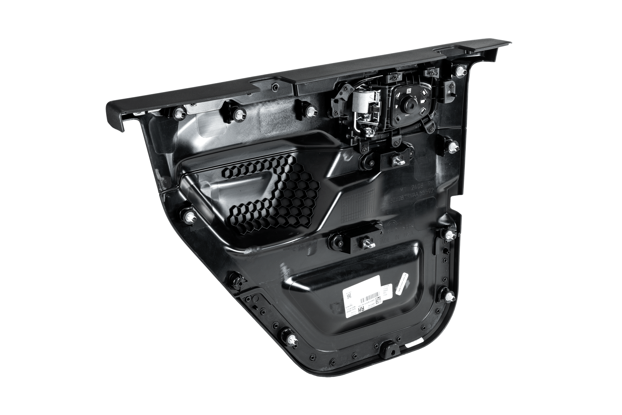 Mopar Rear Half Door Interior Panel for 18-21 Jeep Wrangler JL ...