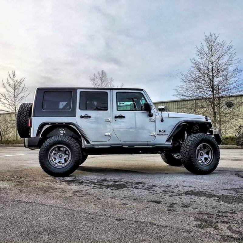 JKS Manufacturing JSPEC154KFA J-Lander 3.5in Suspension System for 07 ...