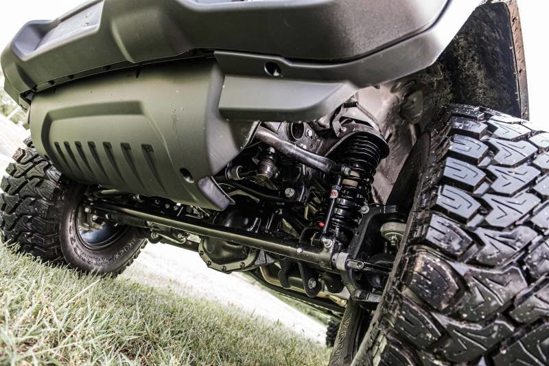 with Fox 2.0 Performance IFP Shocks for 2020 Jeep Gladiator JT | Quadratec