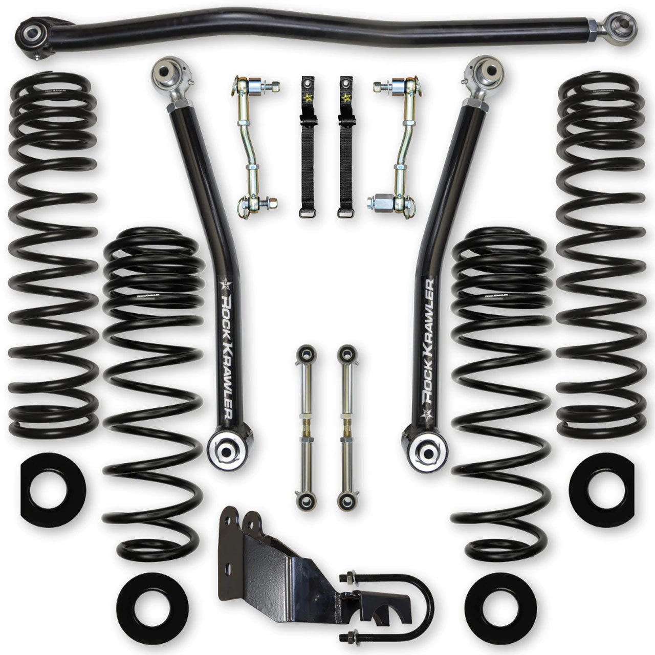Rock Krawler 2.5in Flex Suspension System for 18-21 Jeep Wrangler JL ...
