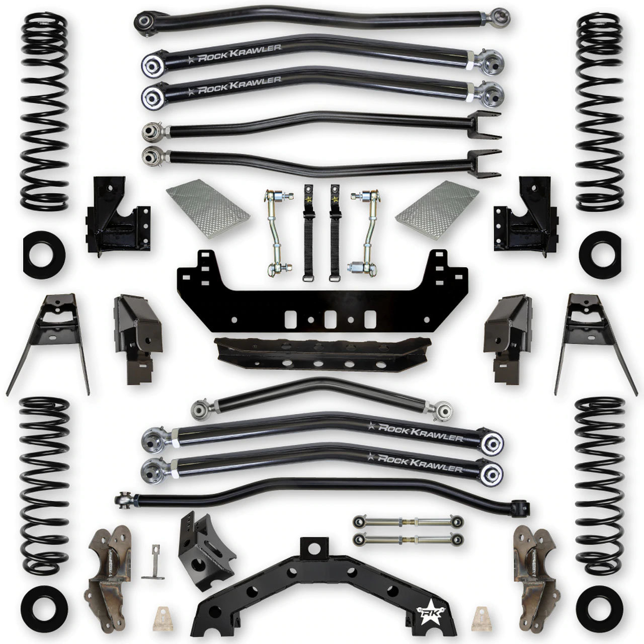 Rock Krawler 3.5in Adventure-X Long Arm Suspension for 18-21 Jeep ...