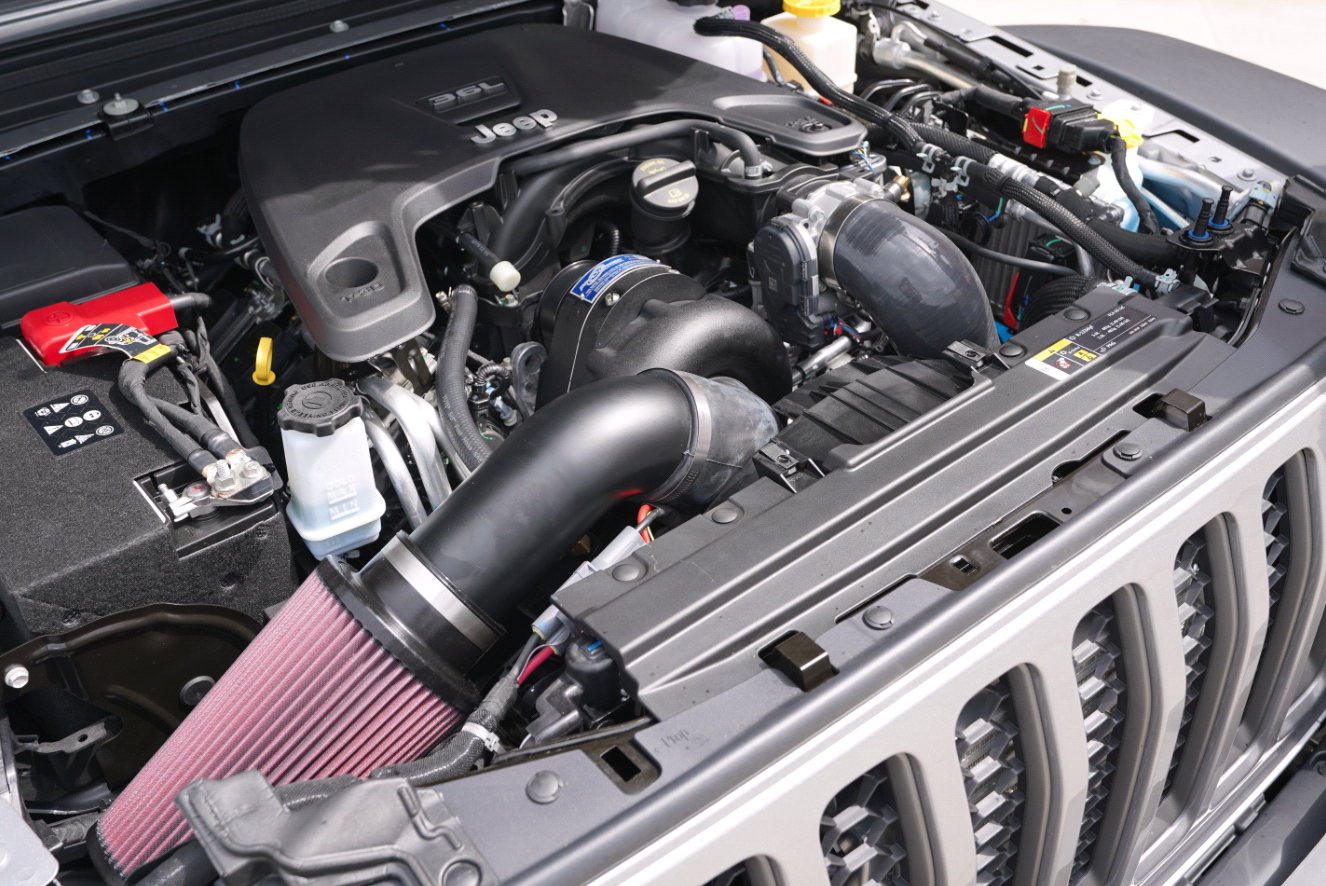 ProCharger High Output Intercooled Supercharger System for 20-22 Jeep ...