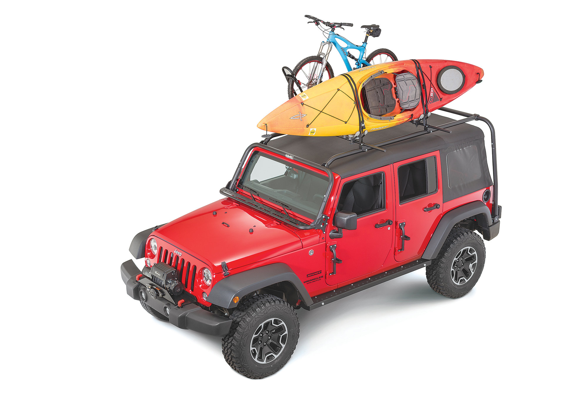 Kargo Master 50352 Congo Sport Rack for 07-18 Jeep Wrangler JK ...