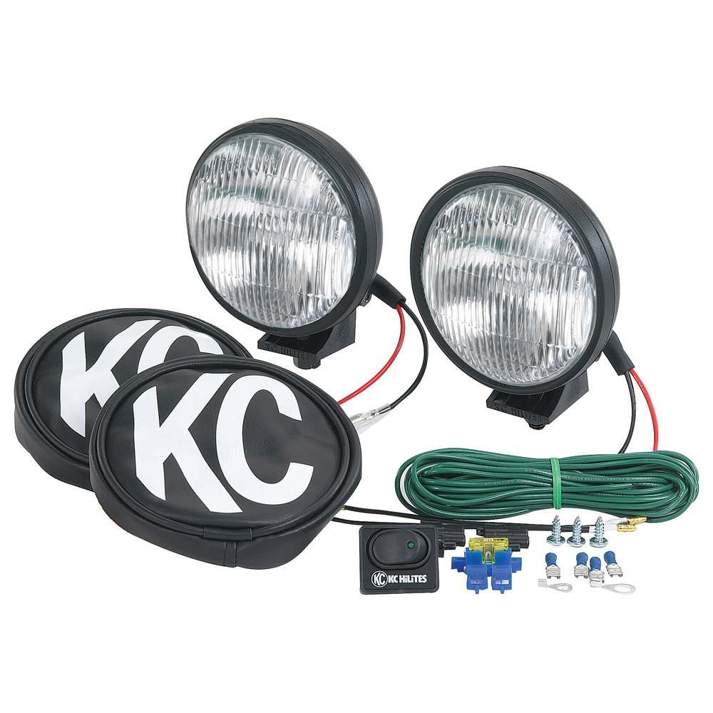 KC HiLiTES 457 5" Apollo Fog Light System - Pair | Quadratec