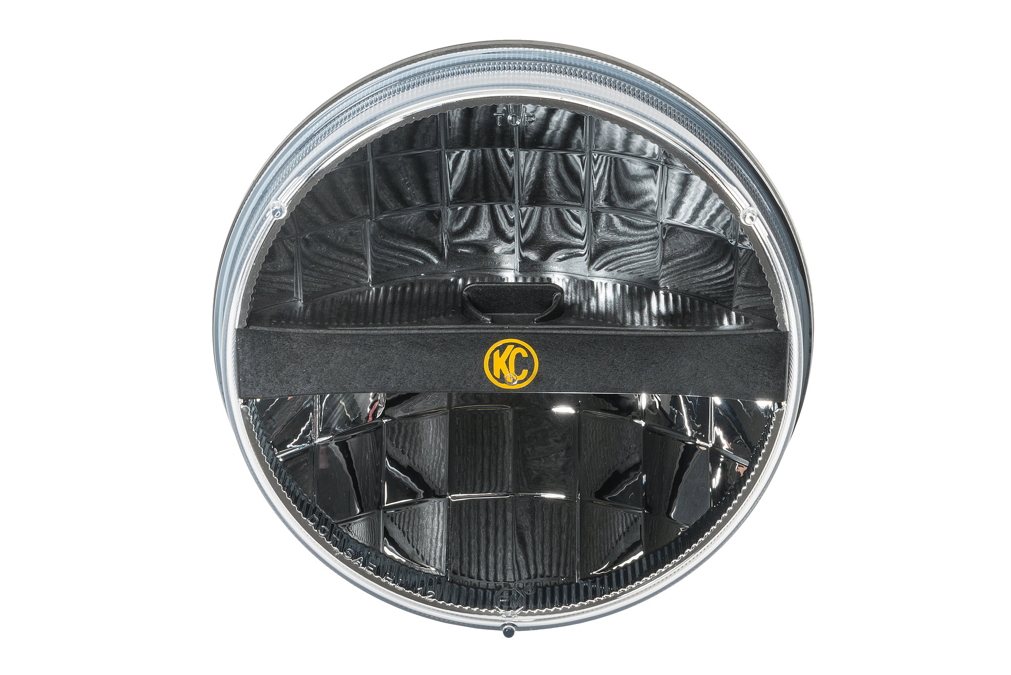KC HiLiTES 42321 7" LED Headlights for 07-17 Jeep Wrangler JK | Quadratec