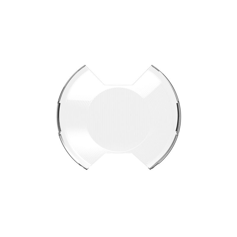 KC HiLiTES SlimLite®️ 8" LED Light Covers SAE Driving | Quadratec