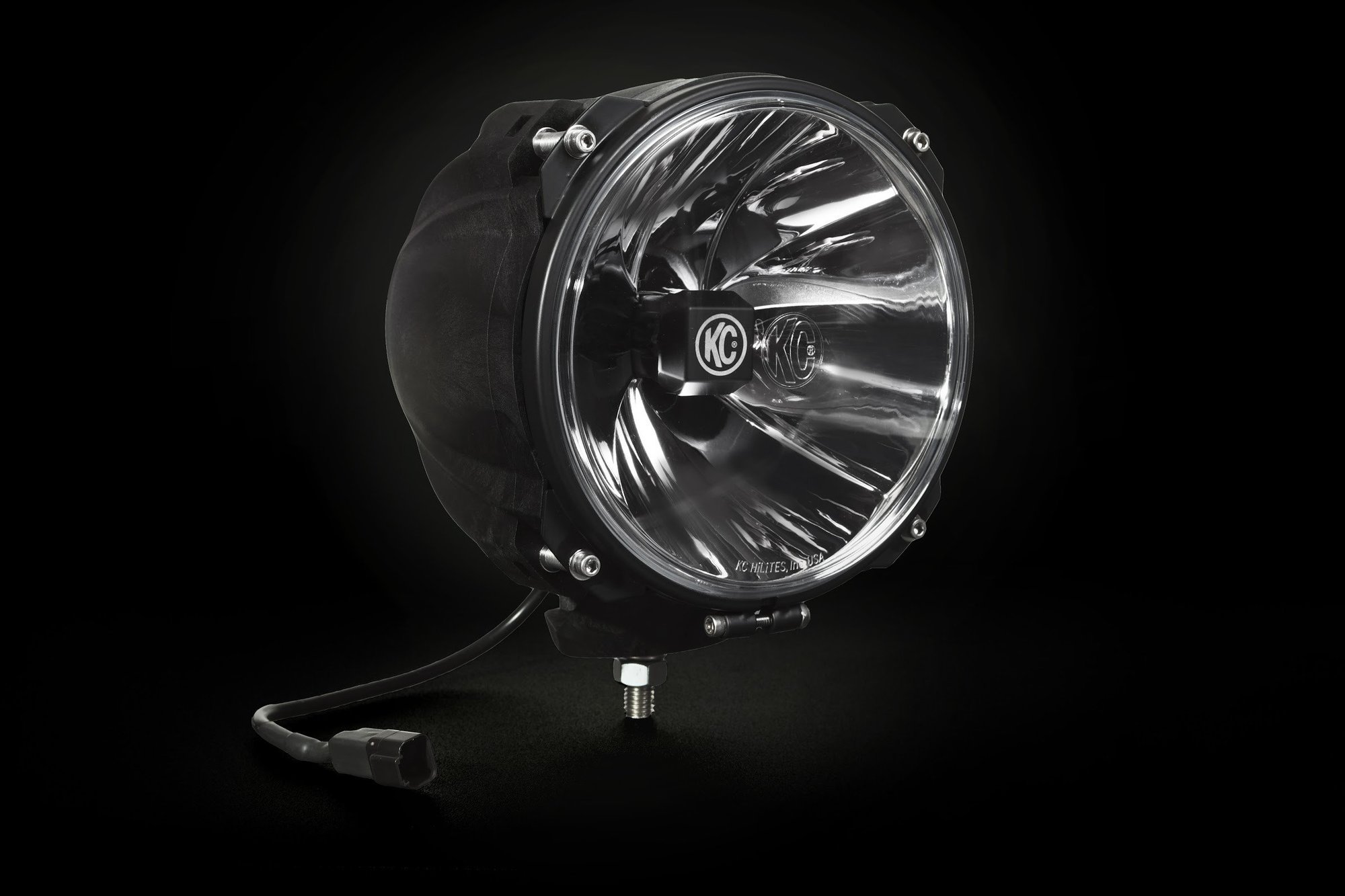 KC HiLiTES 9643 Carbon Pod with Gravity G7 LED Light System | Quadratec