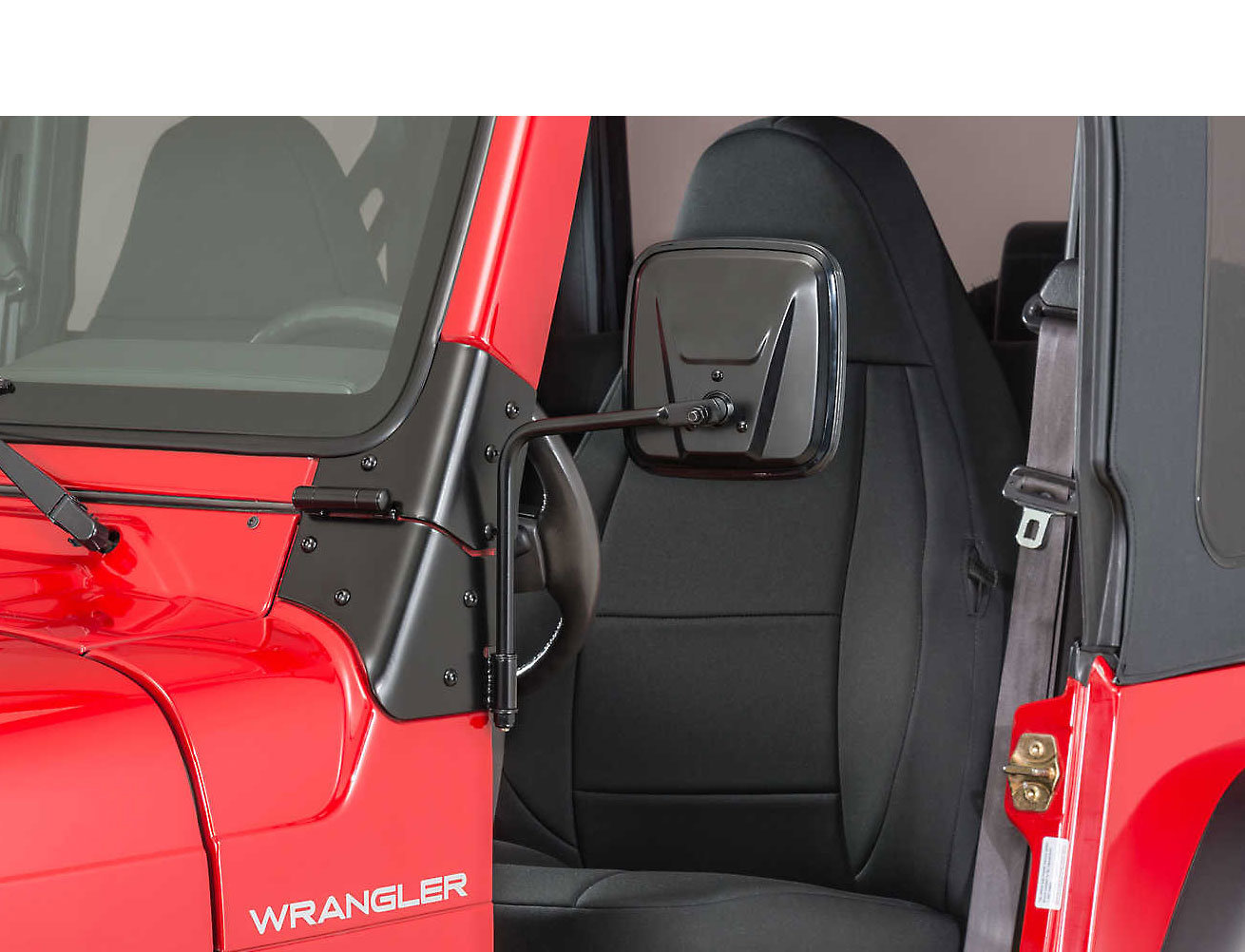 Kentrol Outback Mirrors for 76-20 Jeep Wrangler JL, JK, TJ, YJ, CJ ...