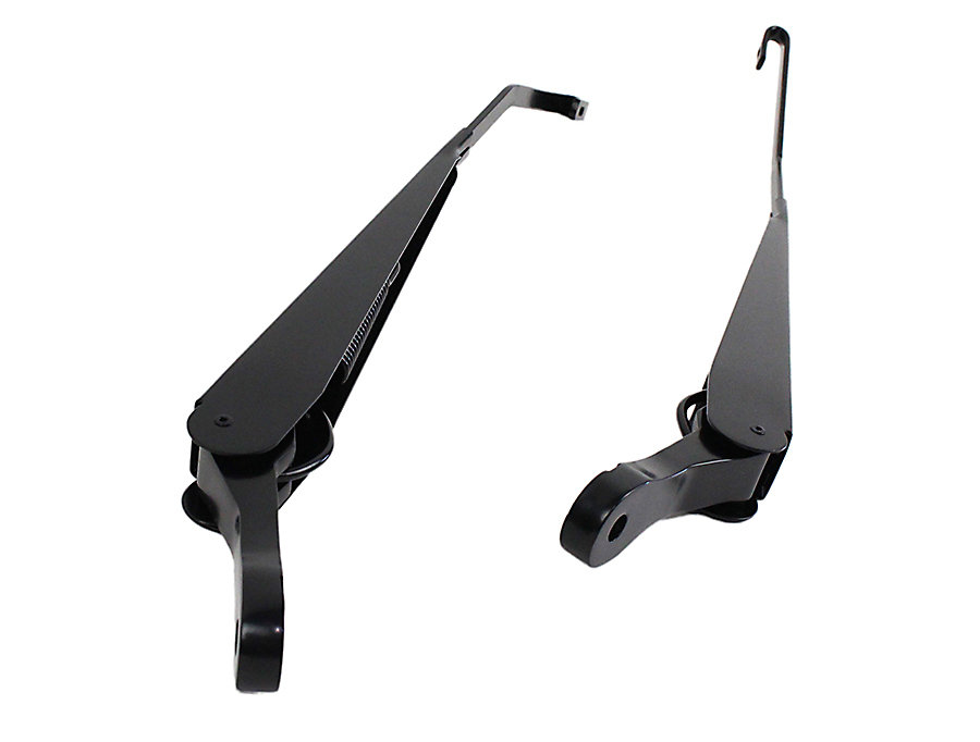 Kentrol 50591 Windshield Wiper Arm Pair in Black for 07-18 Jeep ...