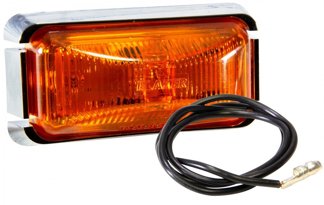 Blazer International LED 2-1/2" Sealed Rectangular Clearance/Side ...