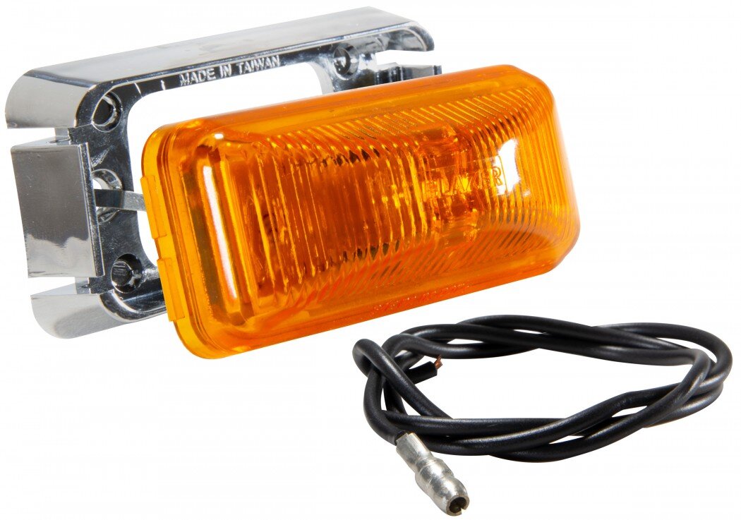 Blazer International LED 2-1/2" Sealed Rectangular Clearance/Side ...