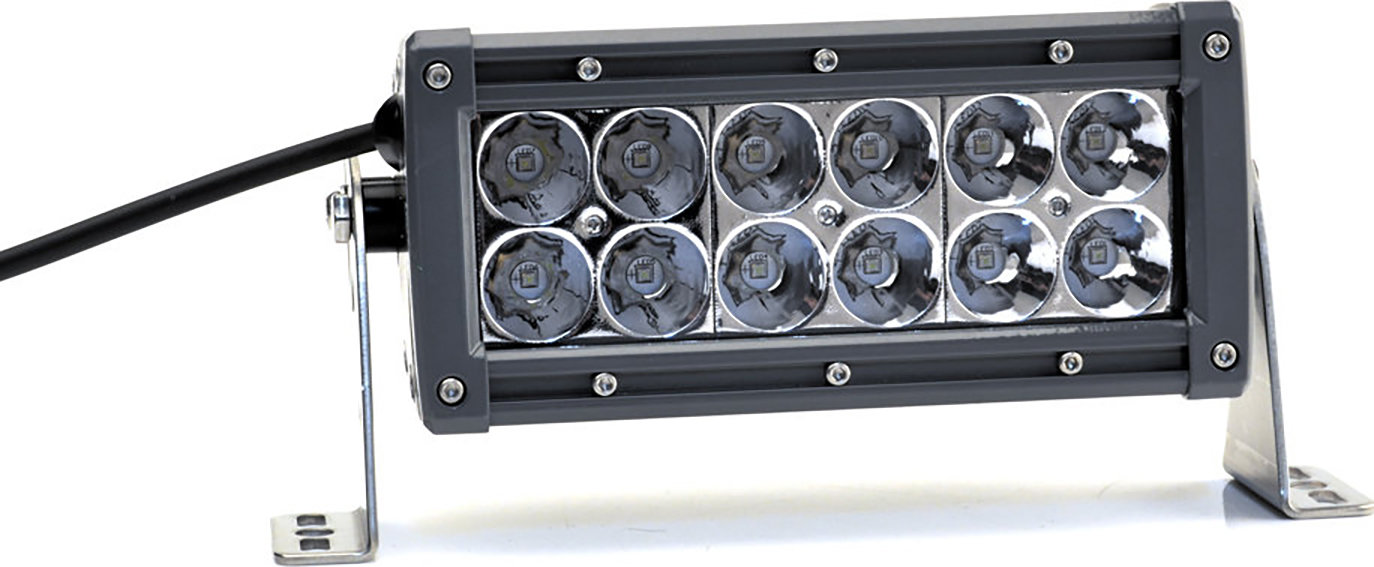 LightFORCE LE009 Dual Row 6" LED Bar - Combo | Quadratec