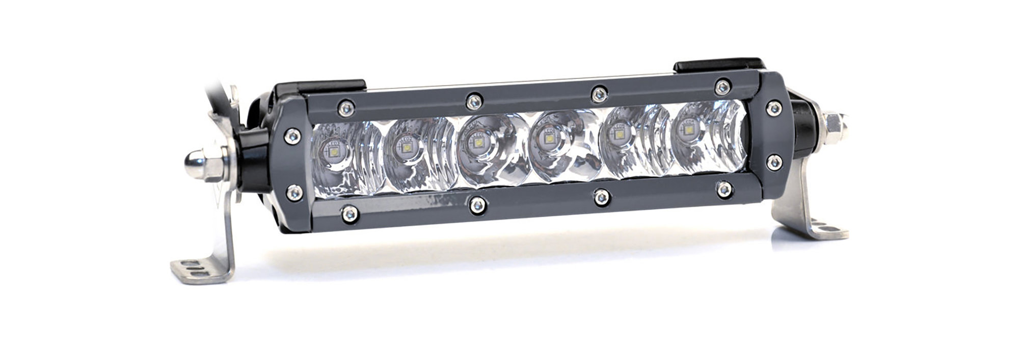 LightFORCE LE002 Single Row 6" LED Bar - Spot | Quadratec