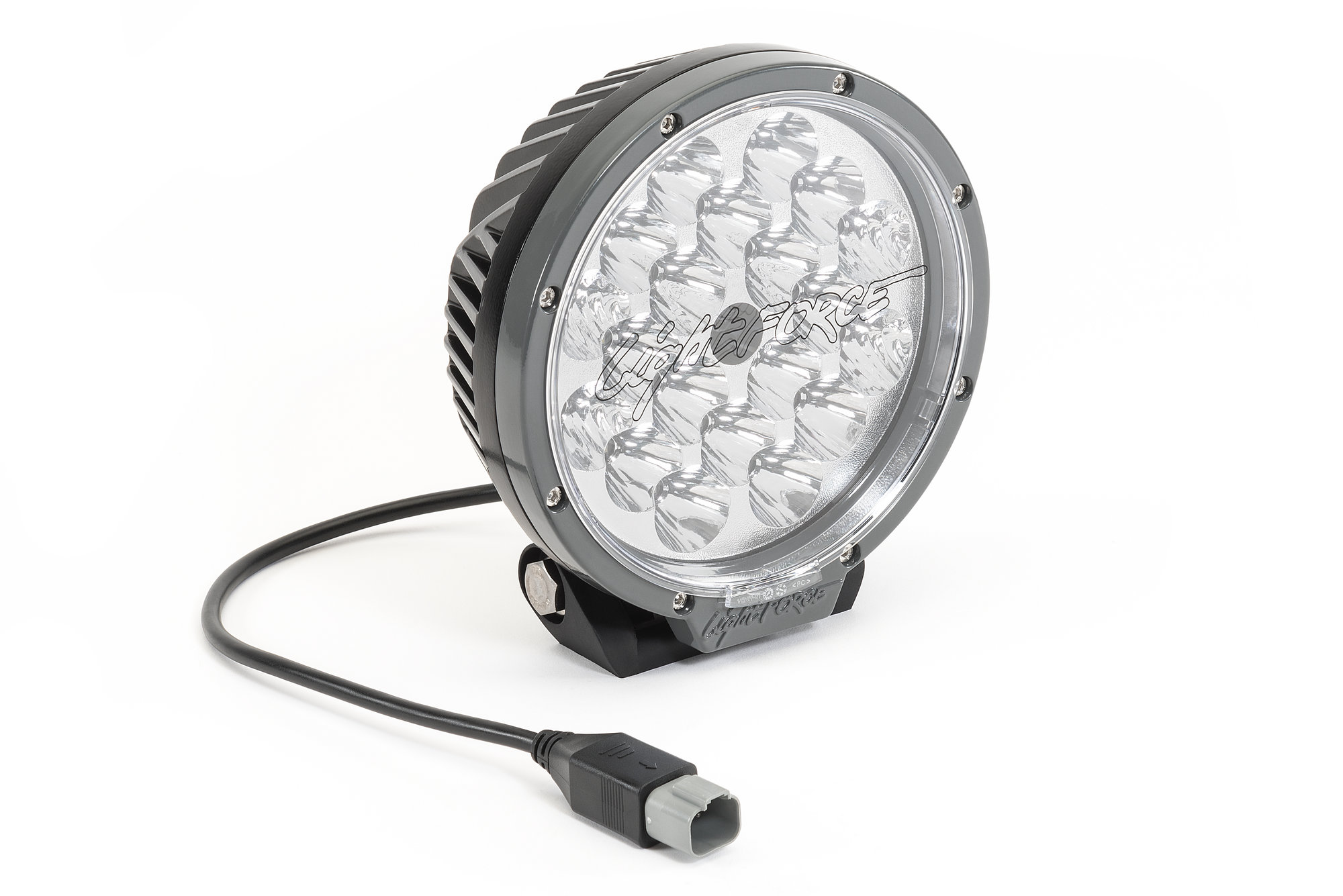 LightFORCE LE040 180mm Round LED Driving Light | Quadratec