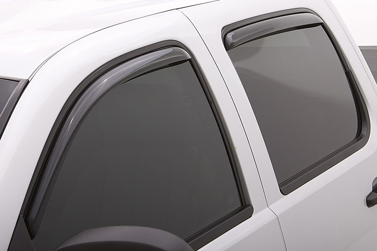Lund 184252 Lund Ventvisor Elite Side Window Defectors, 4-Piece Set for ...