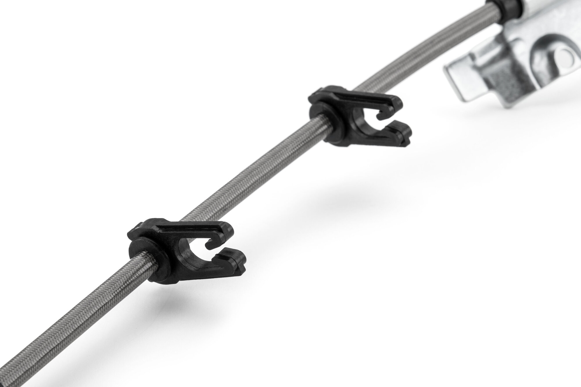 Lynx Performance Extended Brake Hoses for 07-18 Jeep Wrangler JK with 0 ...