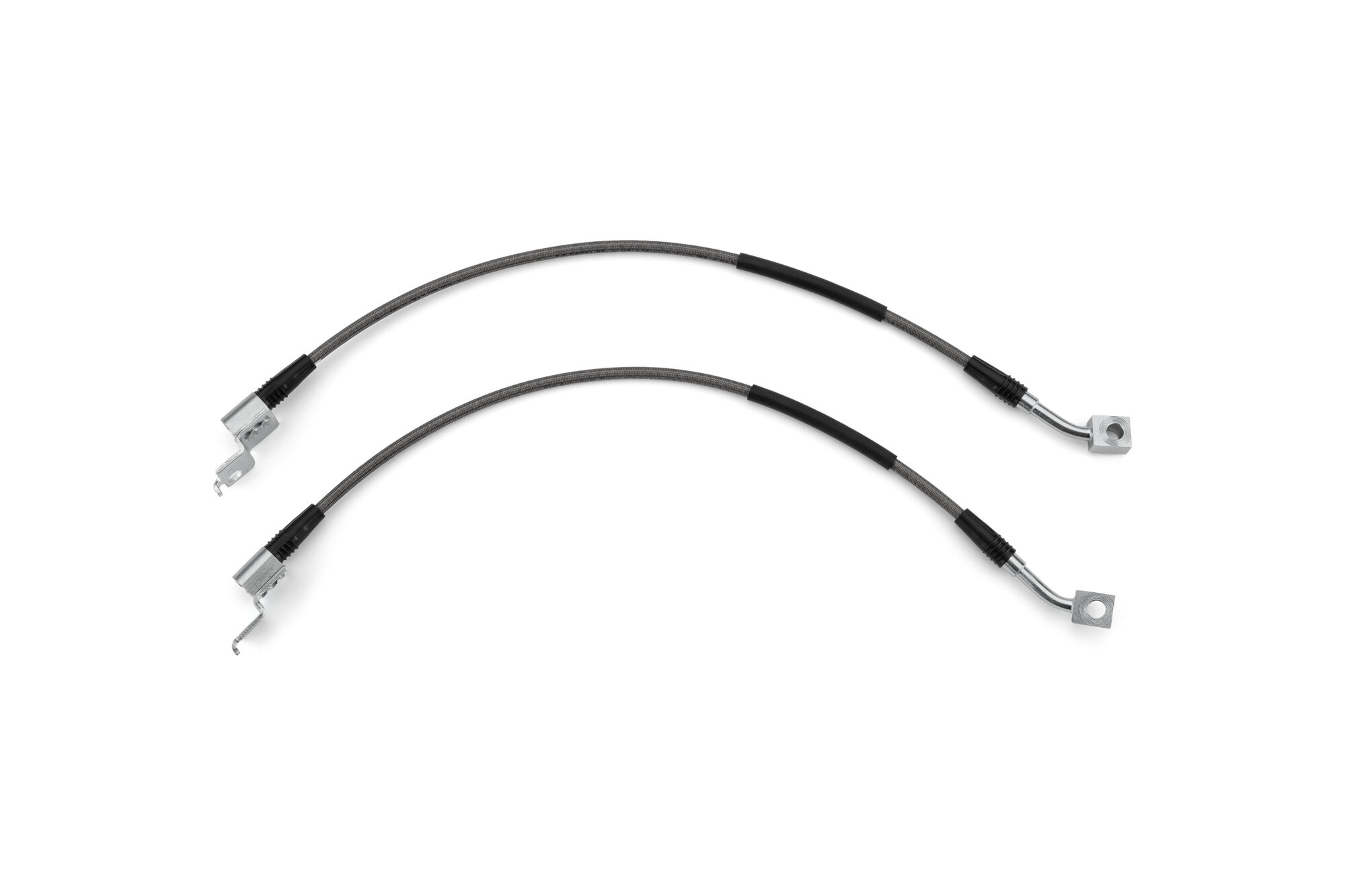 Lynx Performance Extended Front Brake Hoses for 97-06 Jeep Wrangler TJ ...