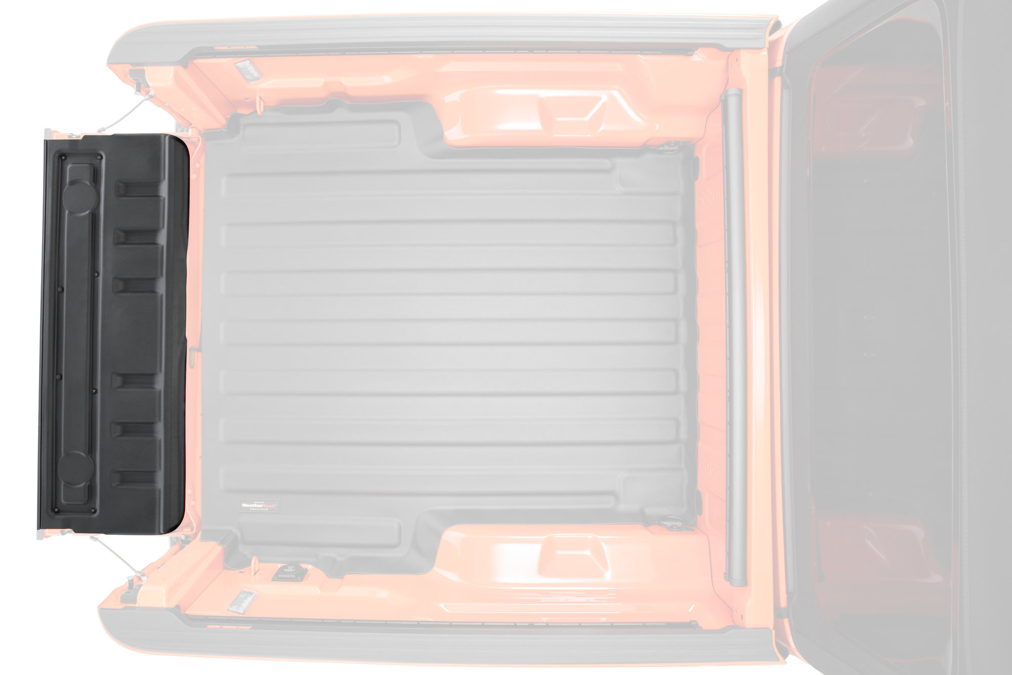 WeatherTech 3TG15 TechLiner Tailgate Liner for 20-22 Jeep Gladiator JT ...