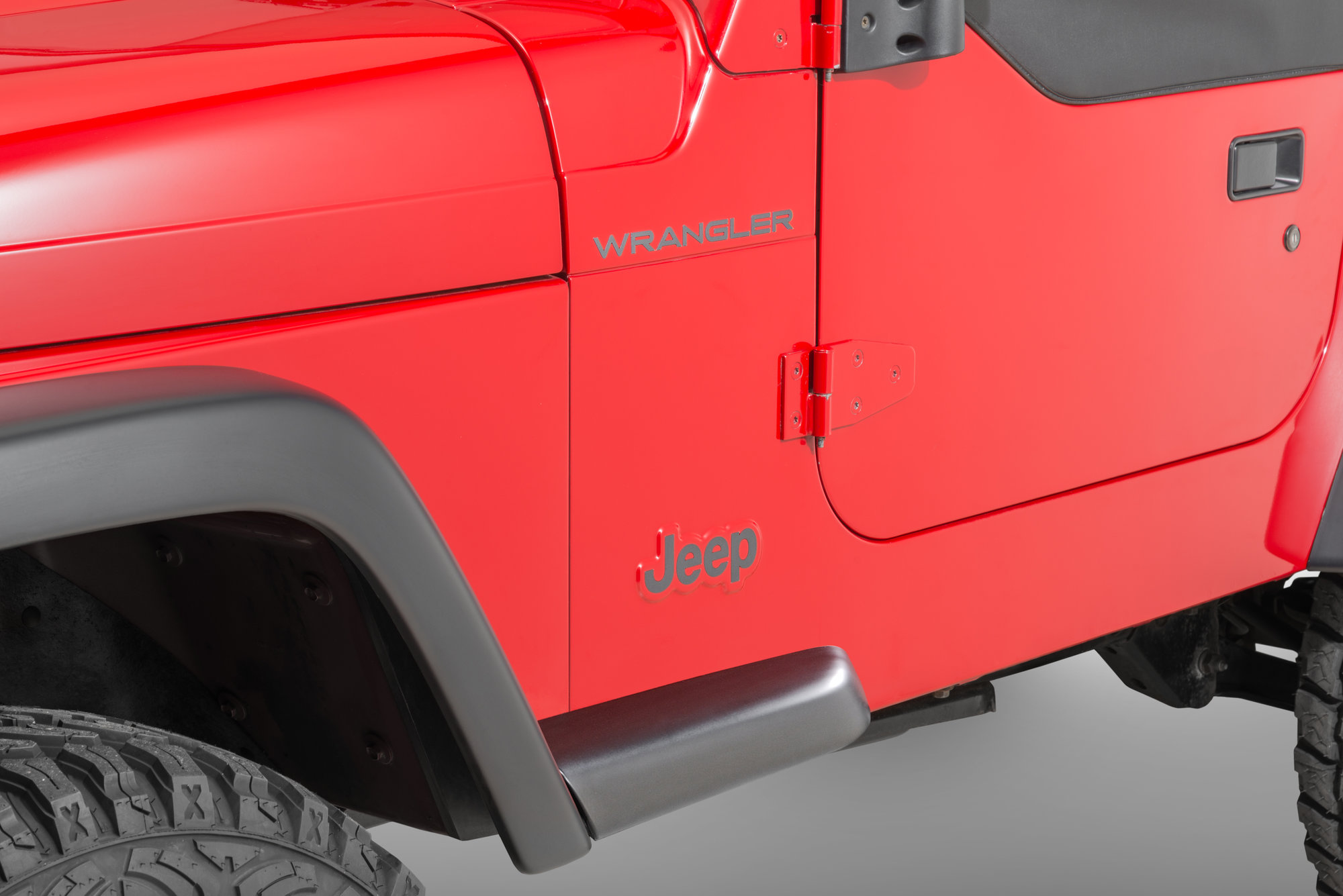 Mopar Jeep Lettering for 97-06 Jeep Wrangler TJ & Unlimited | Quadratec