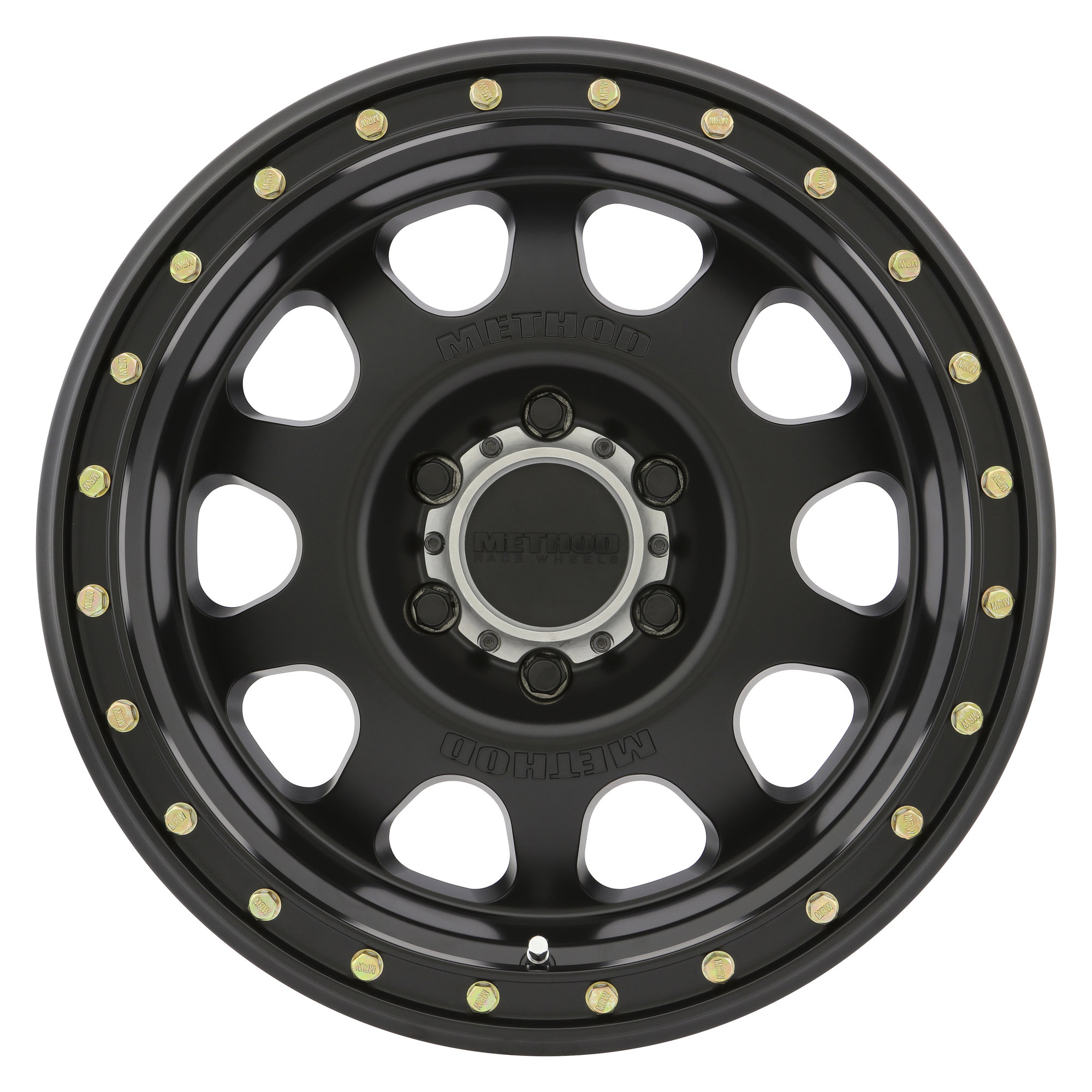 Method Race Wheels MR31178555500 M311 Matte Black Vex Wheel in 17x8.5 ...