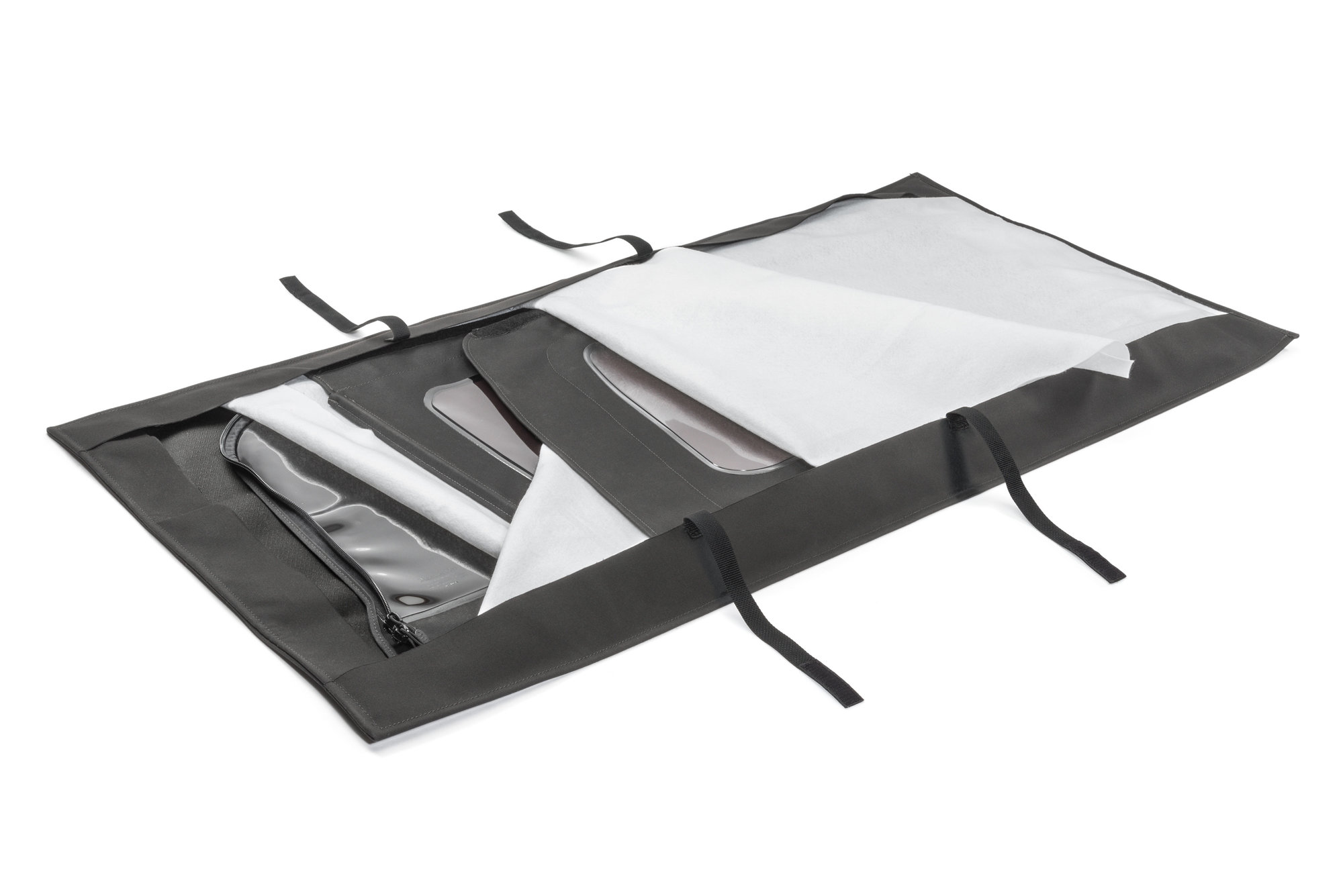 MasterTop 13100324 Soft Top Window Protection Roll in MasterTwill ...