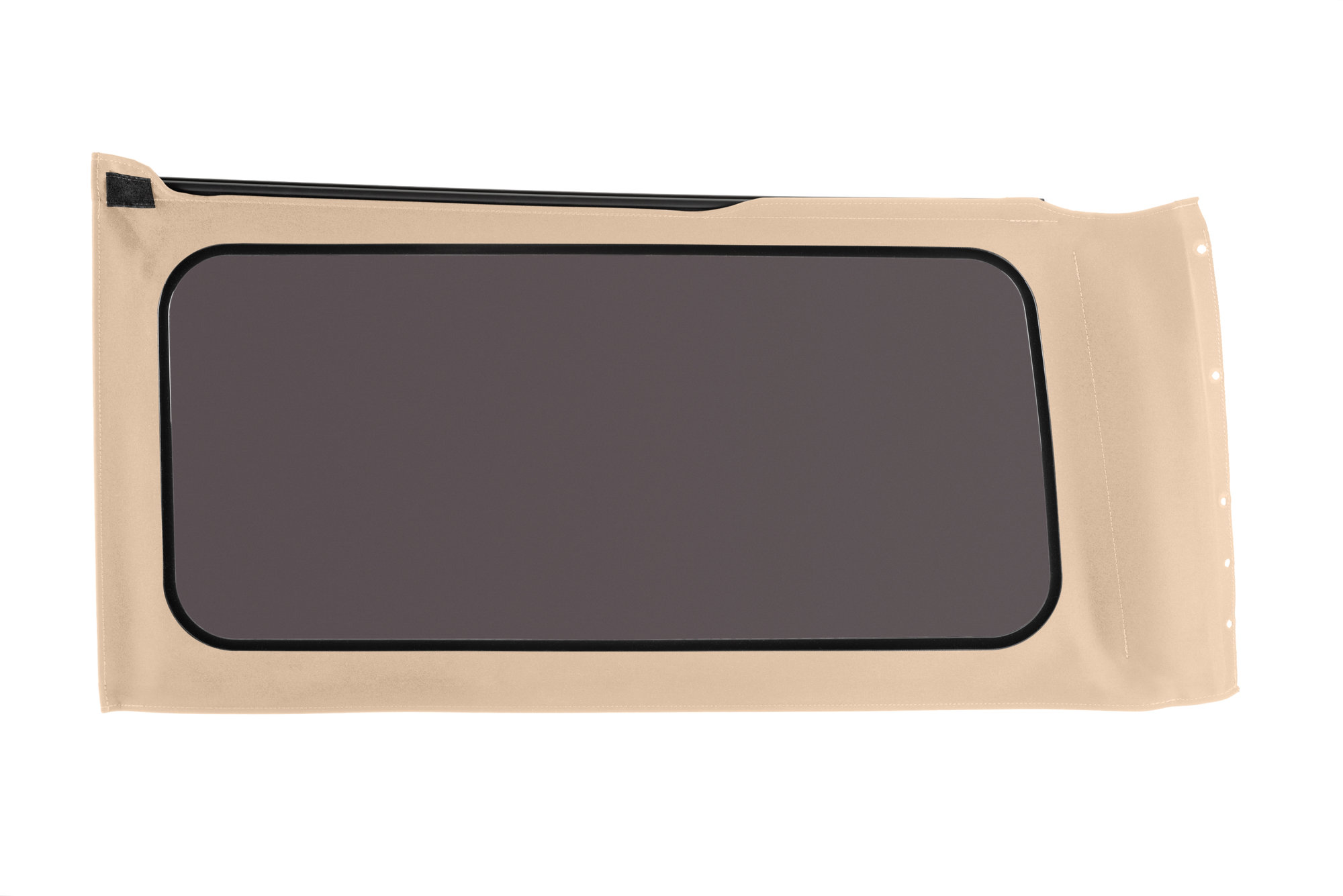 MasterTop Repair Part Quarter Window for 18-22 Jeep Wrangler JL 2-Door ...