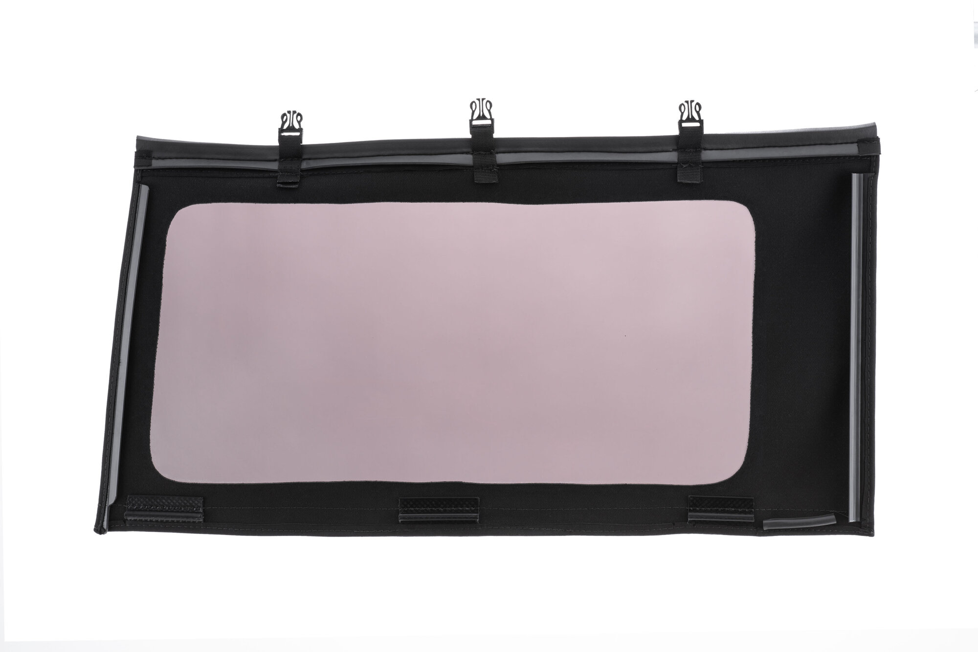MasterTop 86011125 Replacement Rear Windows in Black Twill - Quarter ...