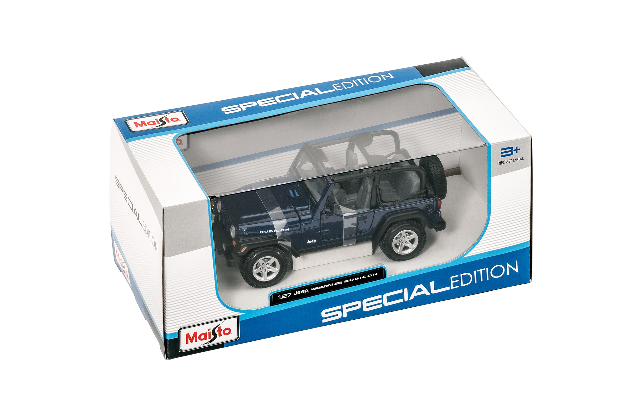 Maisto 1:27 Scale Jeep Wrangler Rubicon Toy | Quadratec
