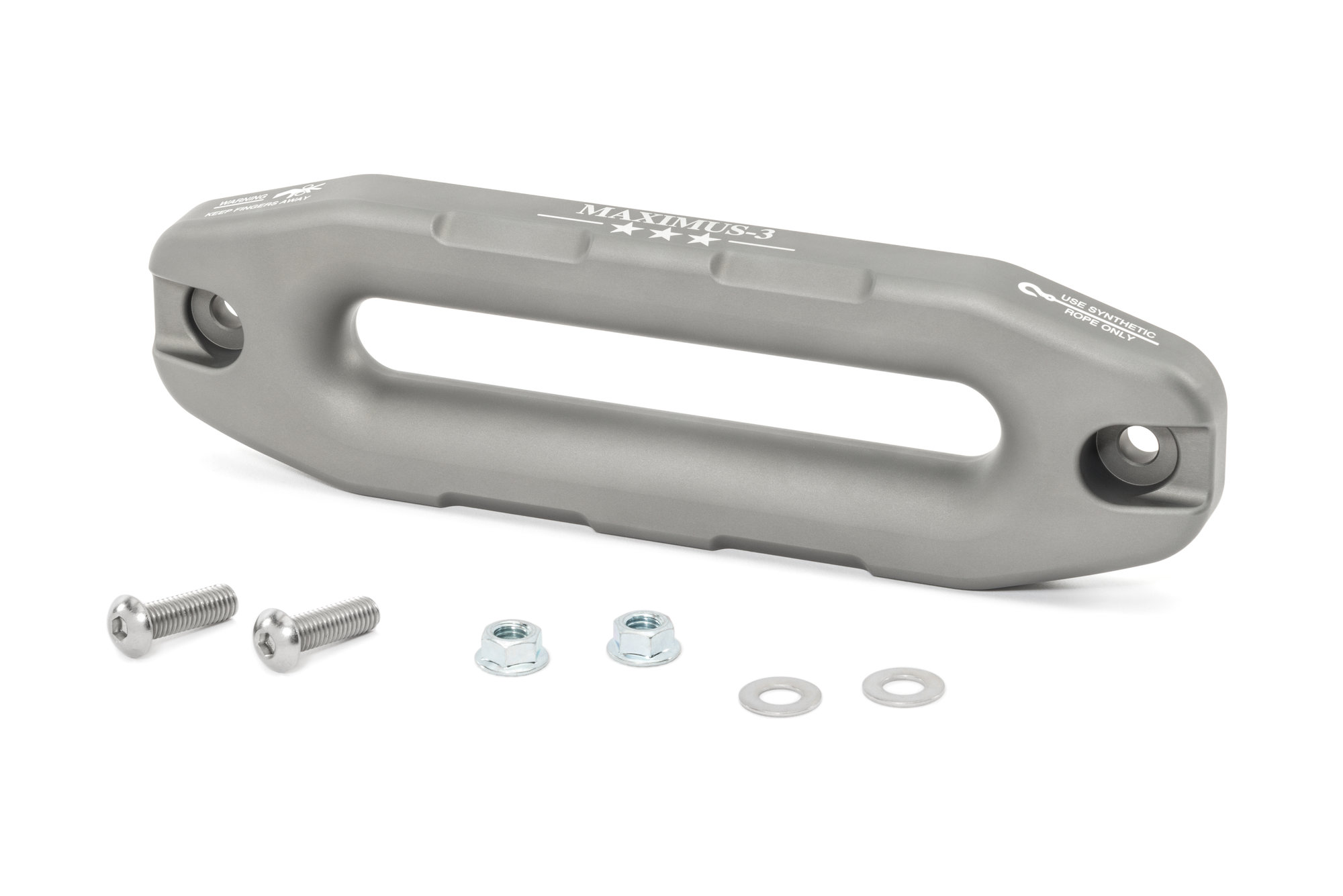 Maximus-3 Max Glide Aluminum Hawse Fairleads | Quadratec