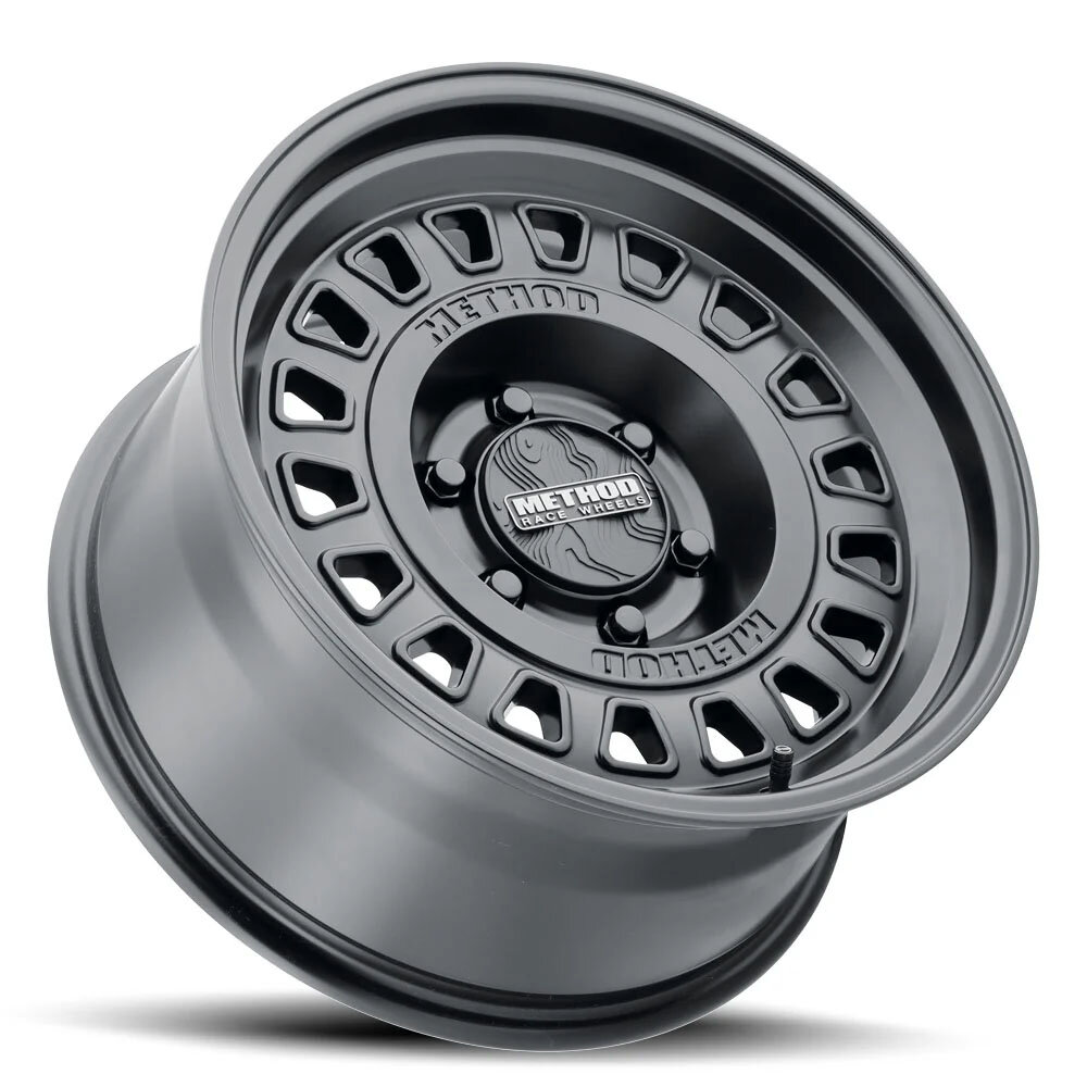 Method Race Wheels MR320 Wheel 17x8.5, with 4.72 Backspacing, 0mm Offset, 5x5, 71.5mm Centerbore ...