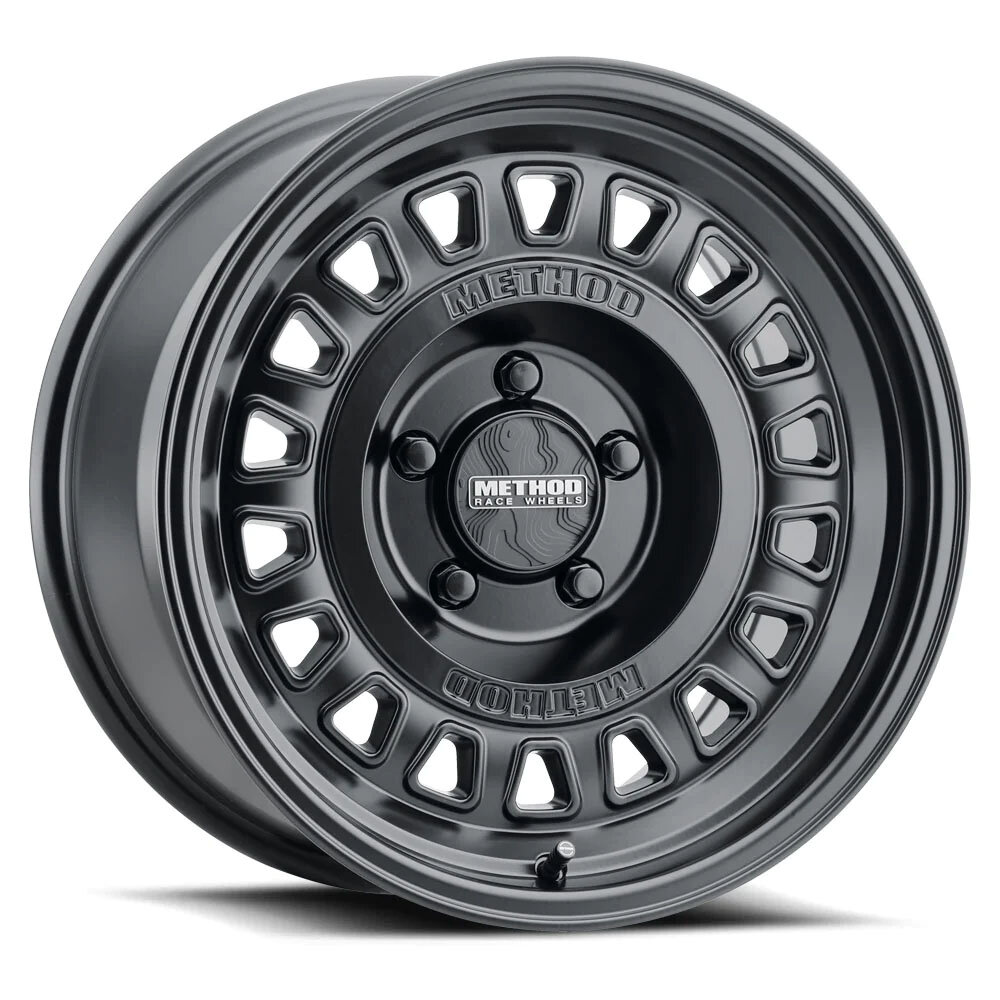 Method Race Wheels MR320 Wheel 17x8.5, with 4.72 Backspacing, 0mm ...