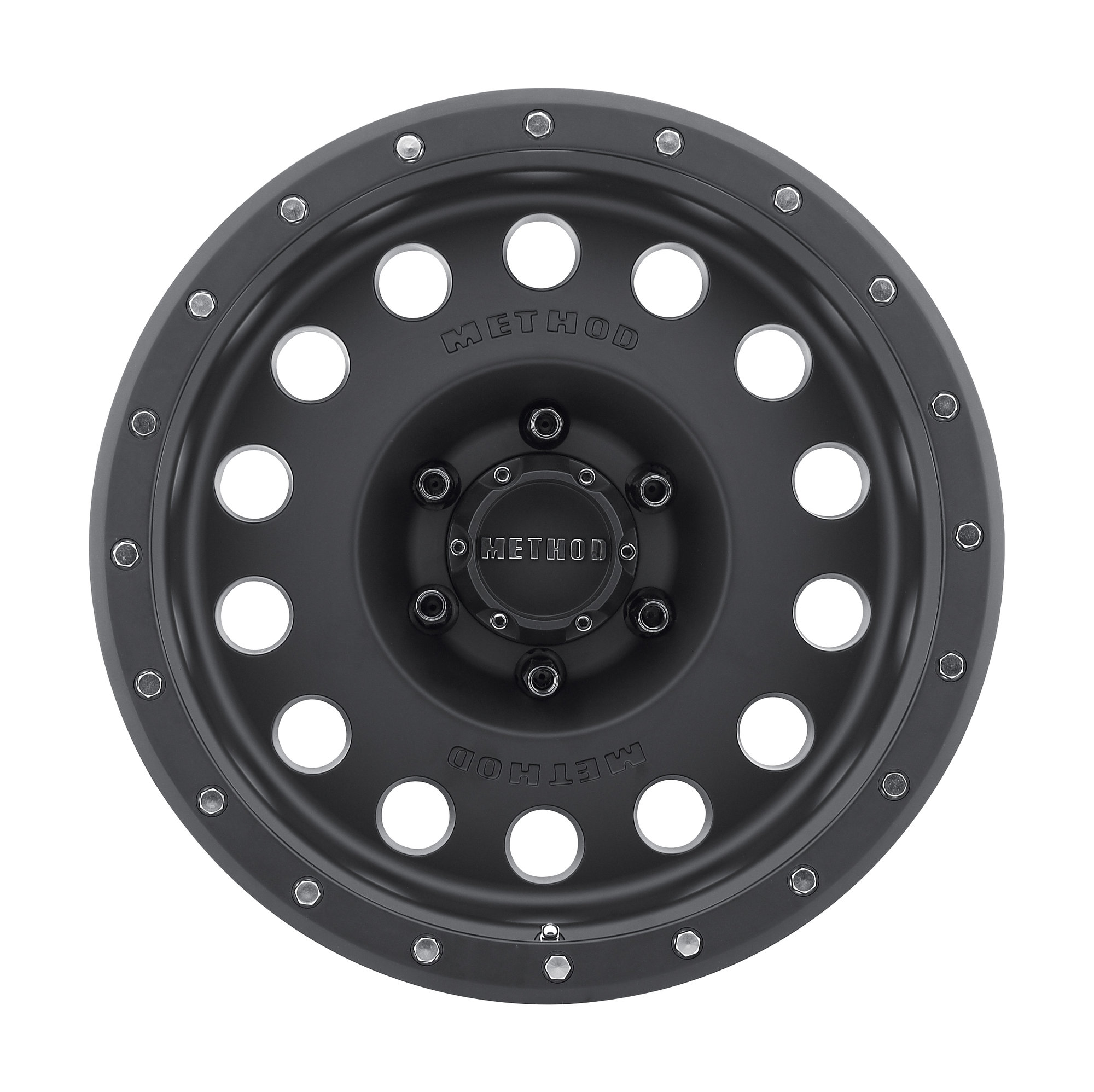 Method Race Wheels MR307 Hole Alloy Wheel for 84-06 Jeep Wrangler YJ ...