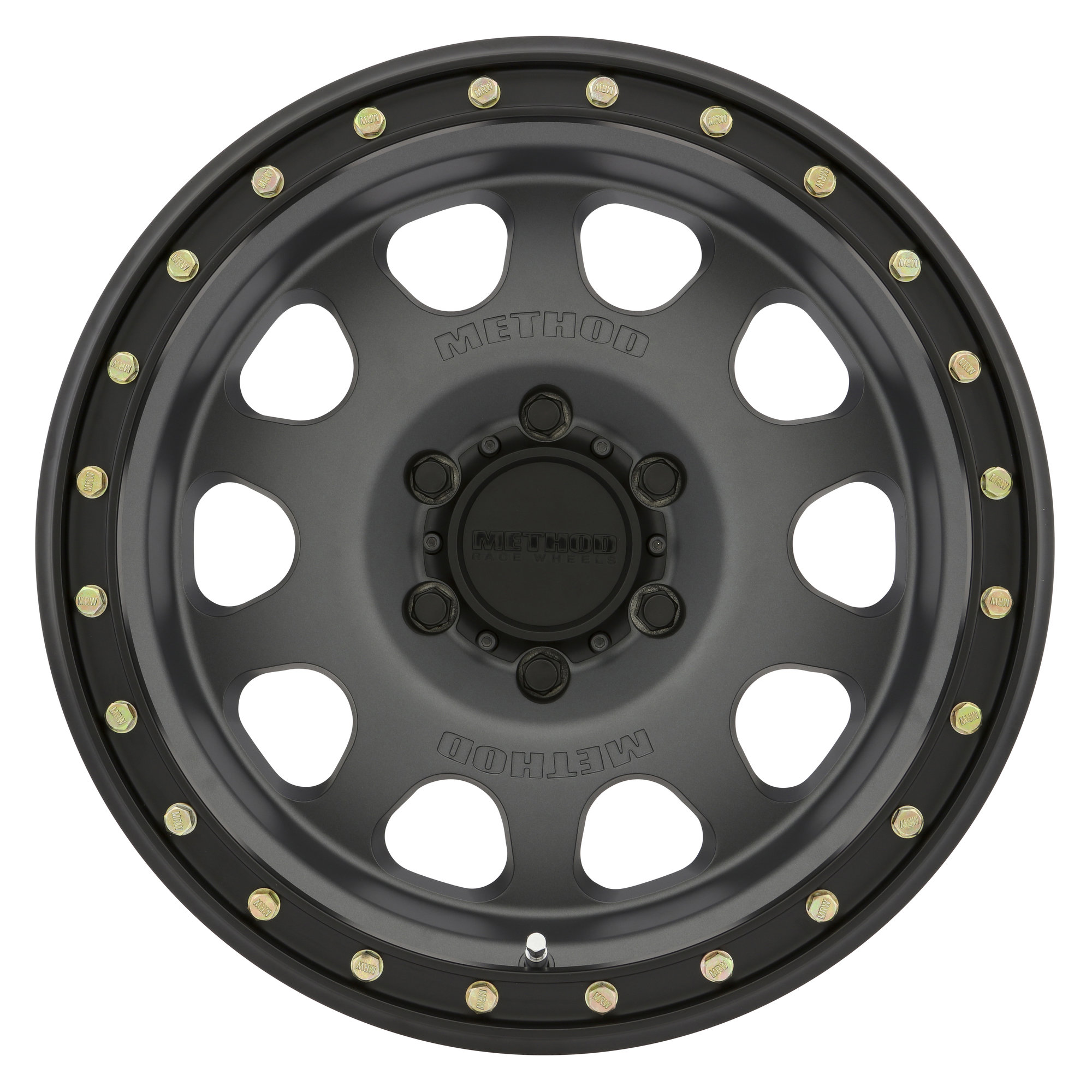 Method Race Wheels MR31168012800 M311 Titanium Vex Wheel in 16x8 Size ...
