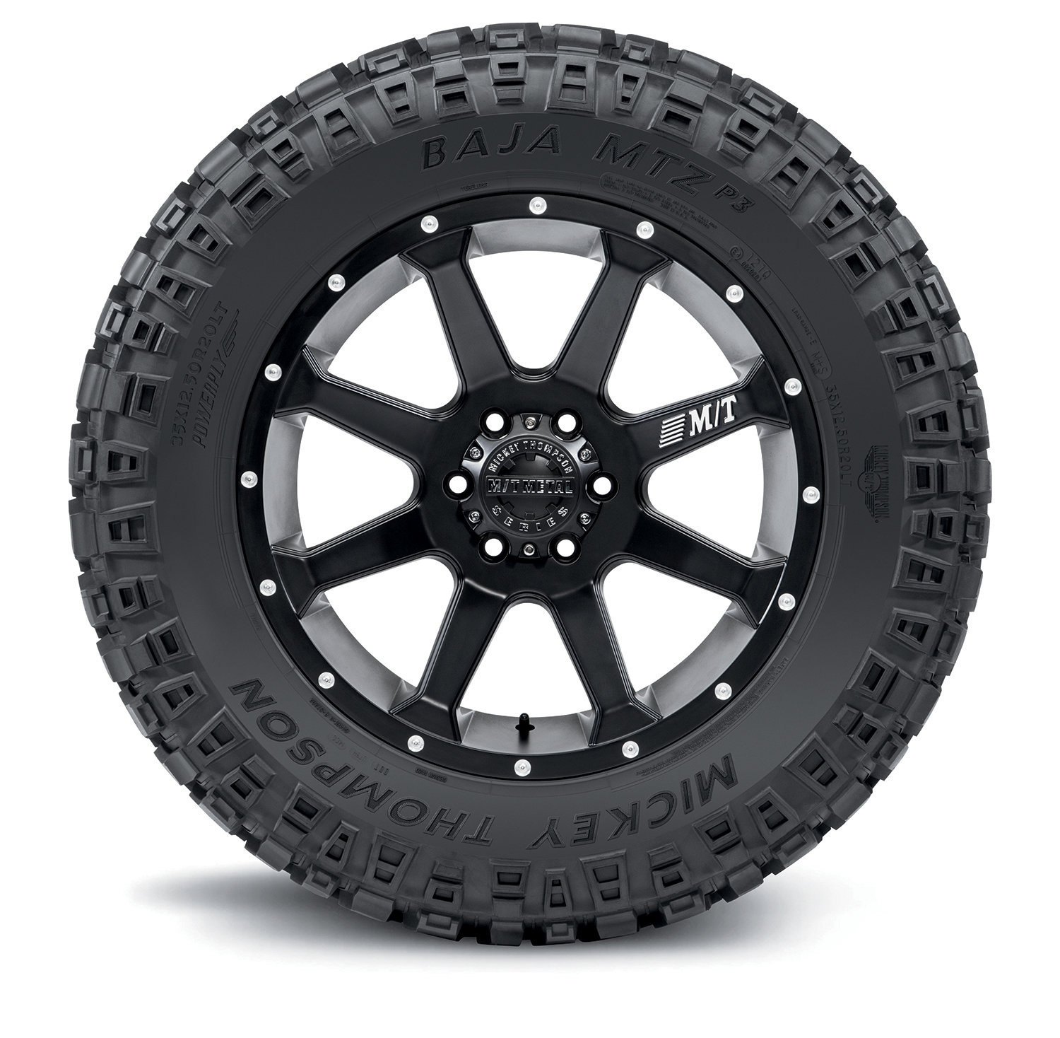 Mickey Thompson Baja MTZP3 Radial Tire | Quadratec