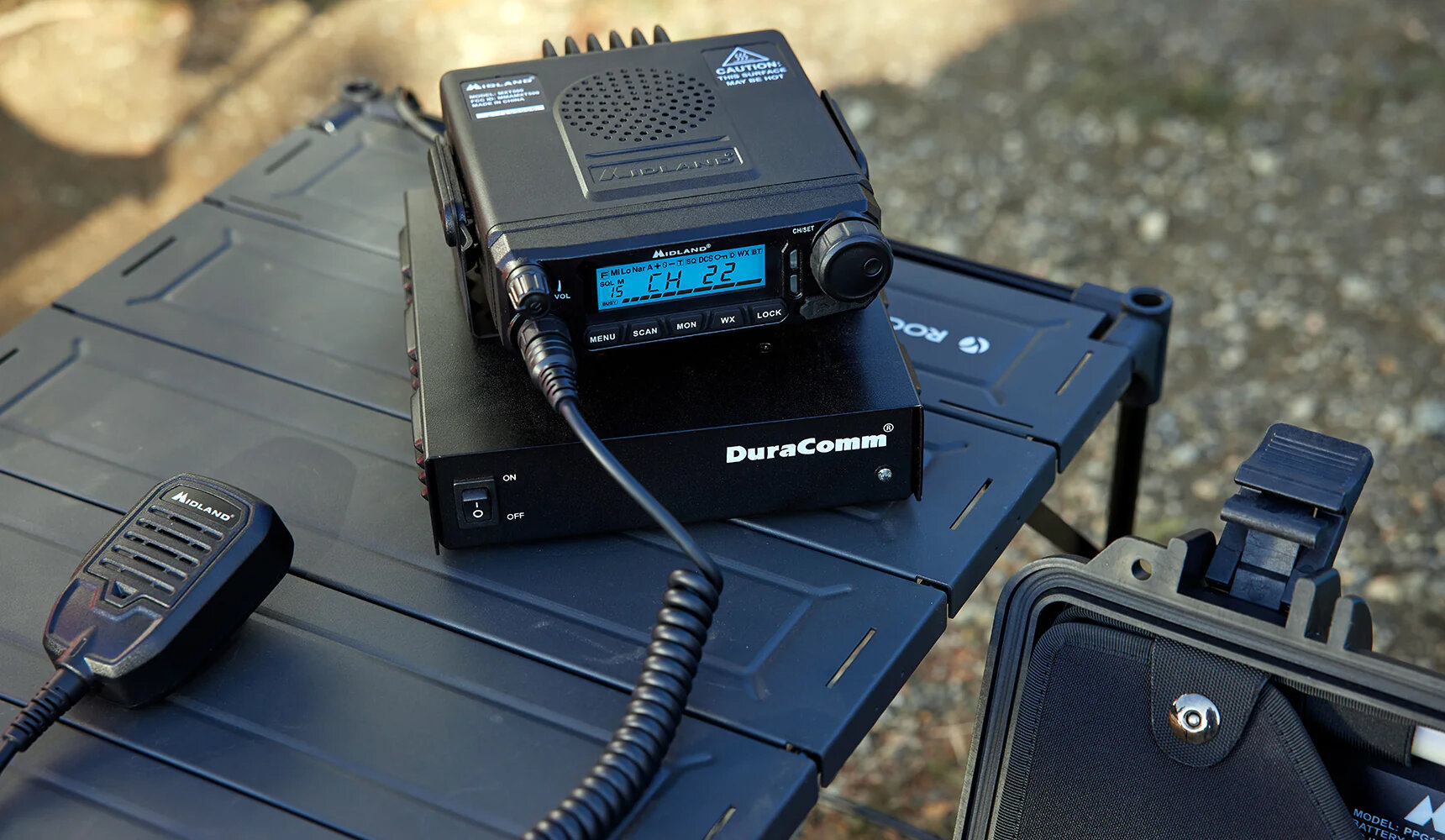 Midland Radio MXT500 50W Mobile Box | Quadratec