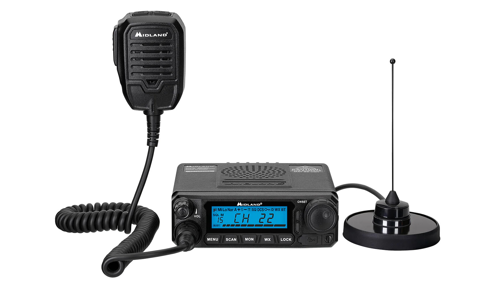Midland Radio MXT500 50W Mobile Box | Quadratec