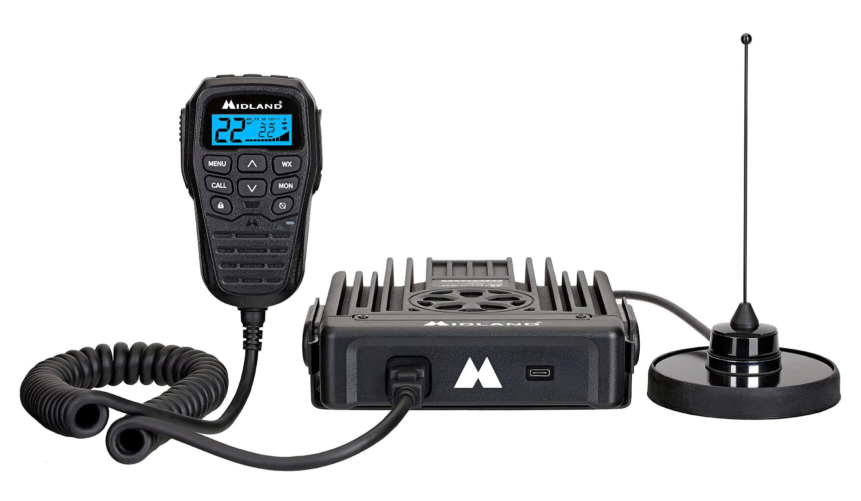Midland Radio MXT575 50W Mobile Box | Quadratec