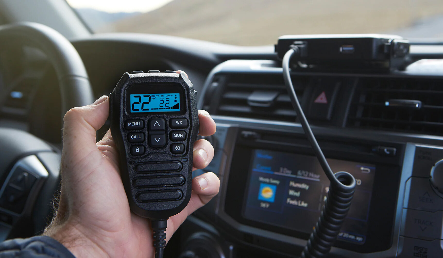 Midland Radio MXT275 15 Watt Micro Mobile Radio with USB-C | Quadratec