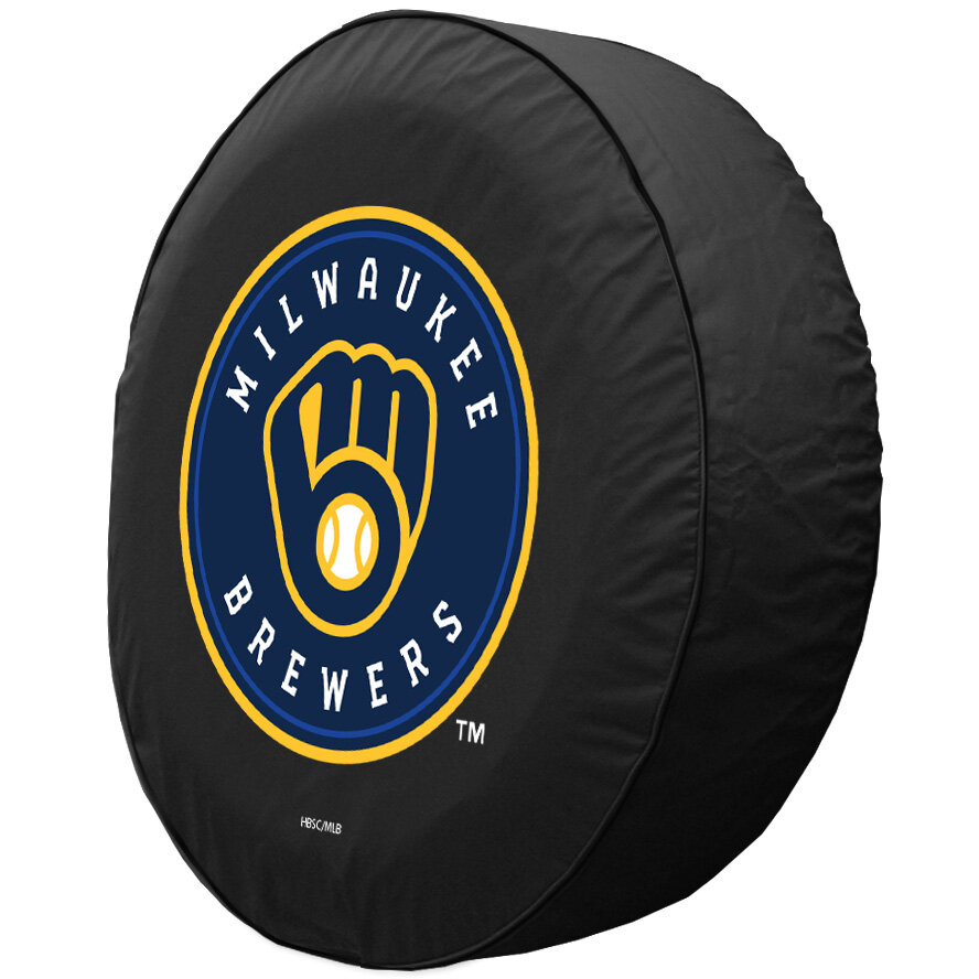 MLB Milwaukee Brewers Tire Cover | Quadratec