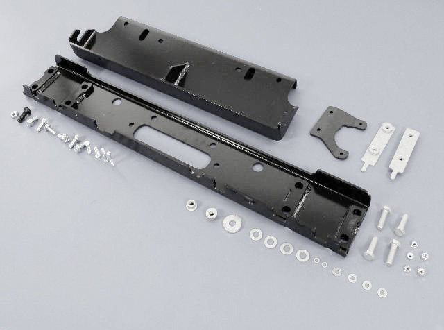 Mopar 82213164 Winch Mounting Kit for 07-18 Jeep Wrangler JK with Call ...